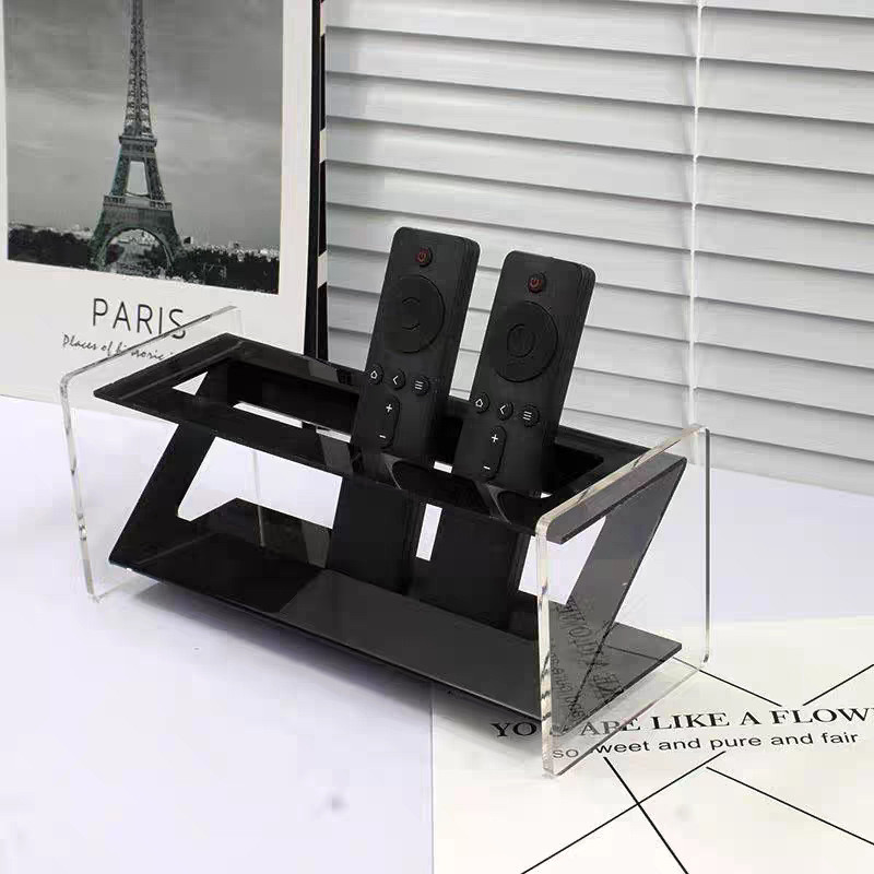 Acrylic Remote Control Storage Box,Simple Mobile Phone Storage Box ...