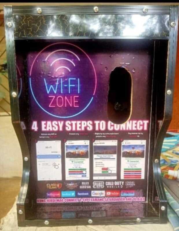 PISO WIFI BOX OR Vendo,Wifi WITH STICKER AND CAMLOCK Graf 3 | Shopee ...