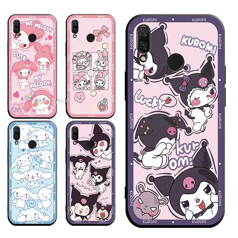 Cute Cartoon Kuromi Casing for Huawei NOVA 3 3i 4 NOVA3I NOVA4 Cartoon ...