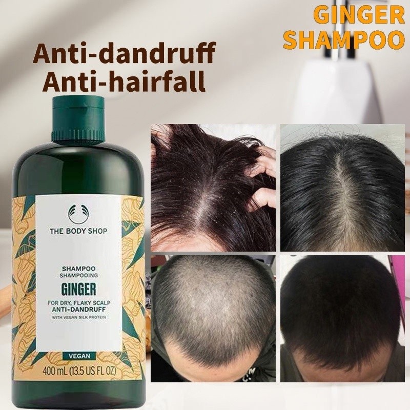 Japanese Ginger Shampoo Hair Growth Shampoo Anti-Dandruff Shampoo Anti ...