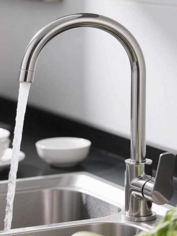 JXMXW Nine Rose King Full Copper Kitchen Faucet Hot and Single Cold ...