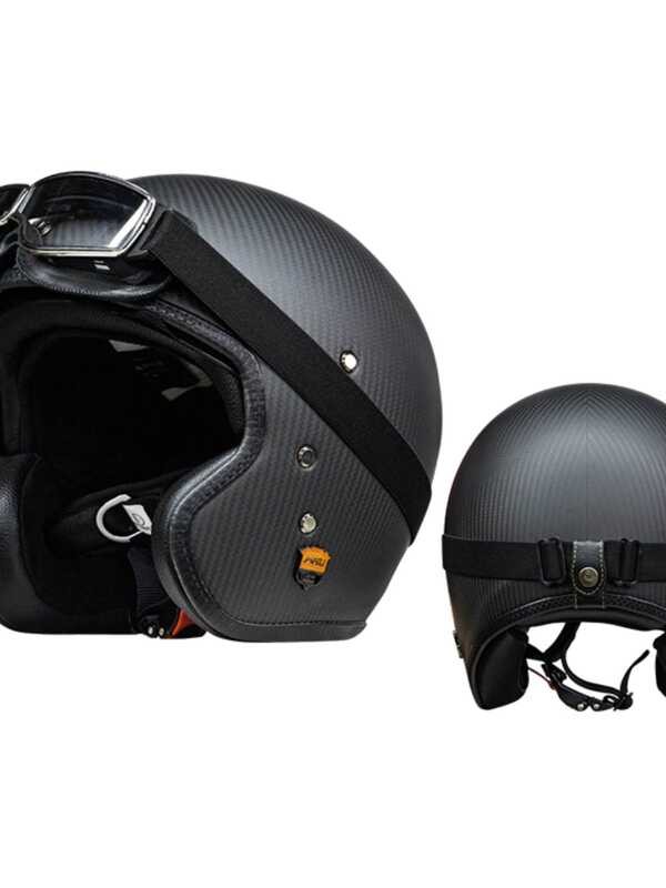 Fiber AMU Carbon Half Helmet Summer Men and Women Glass Fiber 3C ...