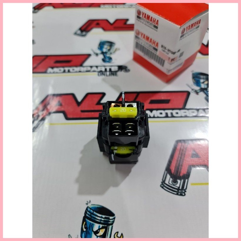 Genuine Starter Relay Assembly - XMAX 300 (B74-H1940-00) | Shopee ...