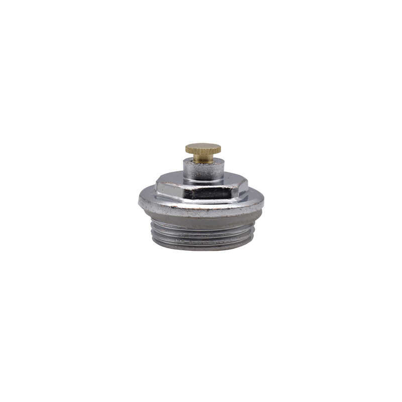 Bleed Valve Radiator 4-Port Manual Exhaust Stainless Steel Plug Air ...