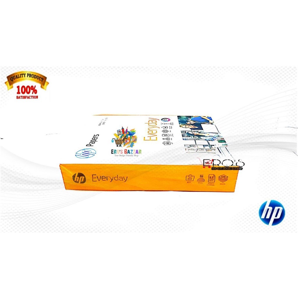HP Copy Paper A3 (16.54in x 11in) - 1 Ream | Shopee Philippines