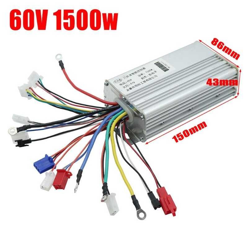 72V 60V 1000W 1500W 2000W controller for Citycoco electric vehicle sine ...