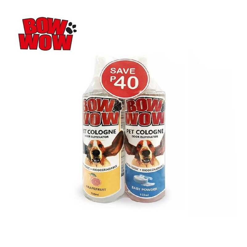 Bow Wow Pet Cologne Promo Pack (Assorted Variant) 037 1Da | Shopee ...