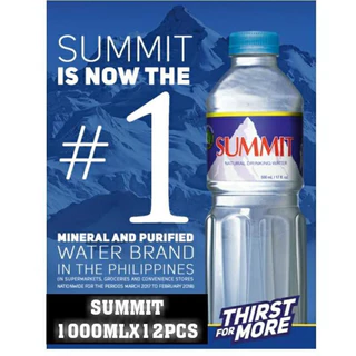 Shop summit water for Sale on Shopee Philippines