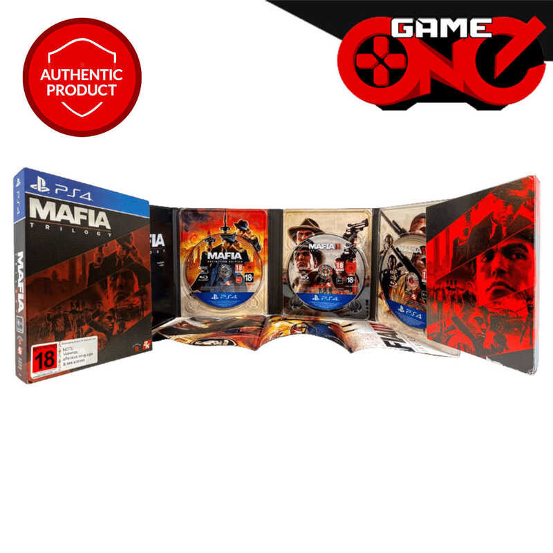 Playstation Ps4 Mafia Trilogy Ywk6-962 | Shopee Philippines