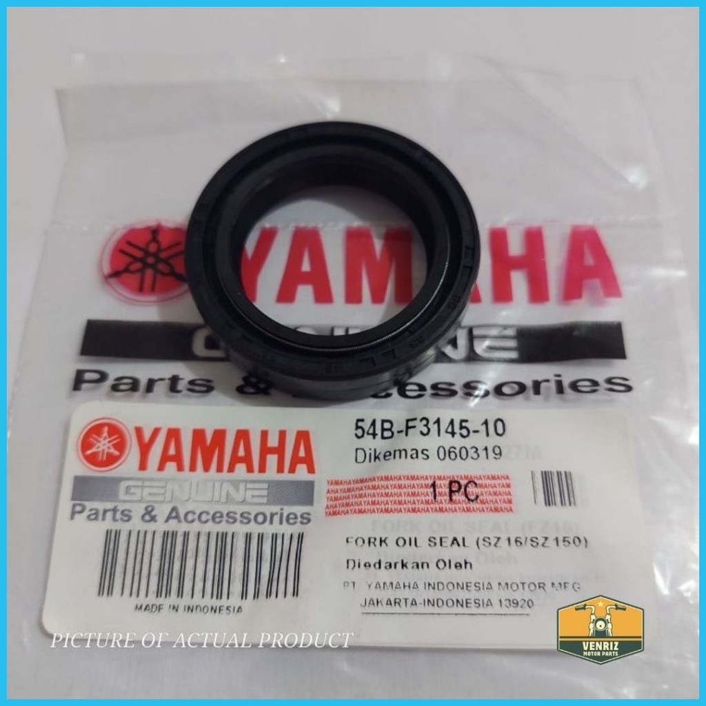 Genuine PartNo.54B-F3145-10] Front FORK OIL SEAL - Yamaha SZ16 / SZ150 ...