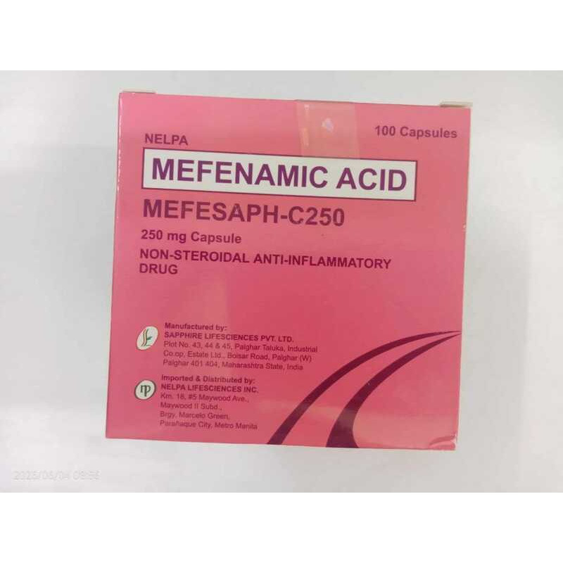 mefenamic acid - Best Prices and Online Promos - May 2026 | Shopee ...