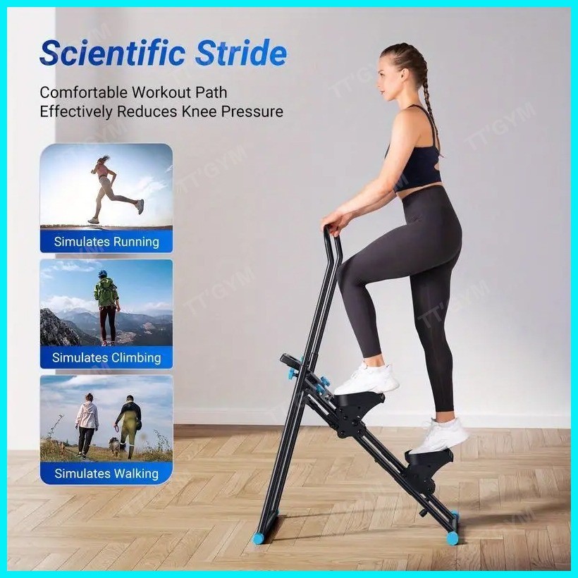 Stair Machine Climbing Stepper Foldable Master Climber Stepper Cardio ...