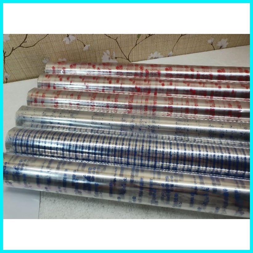 Plastic Gift Wrapper - sold by roll | Shopee Philippines