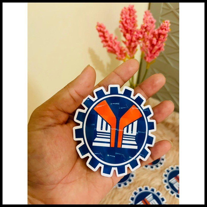 ☸ DPWH Logo Sticker (WATERPROOF) Sticker | Shopee Philippines