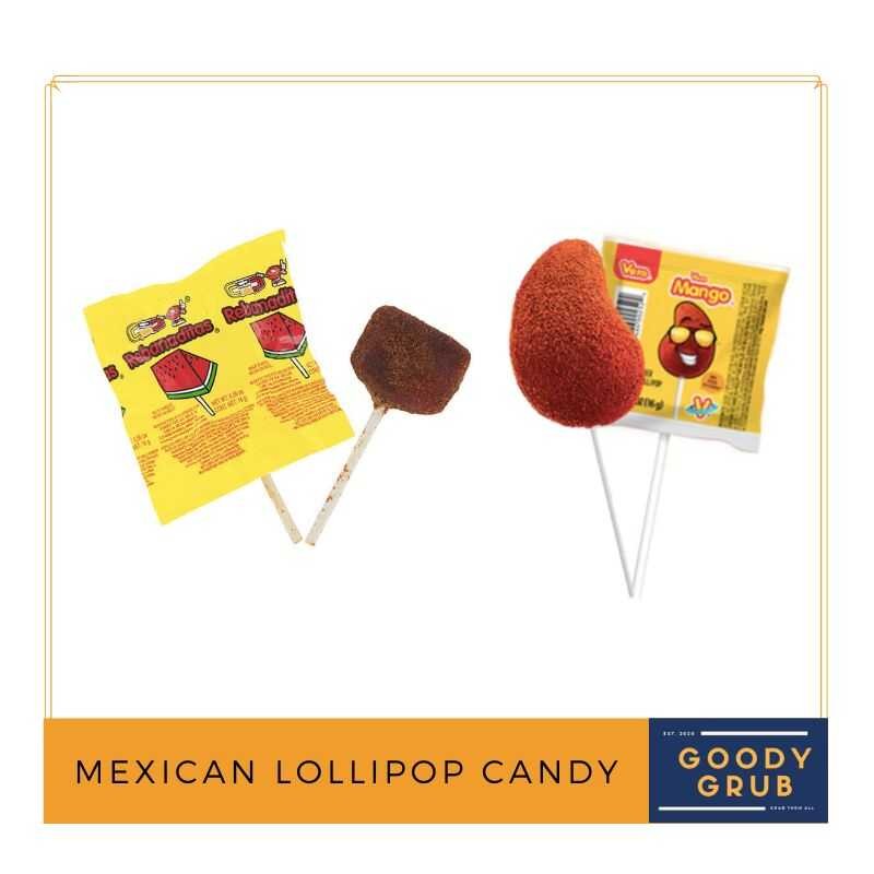 Vero Mango And Rebanaditas Watermelon Covered With Spicy Chili Powder ...
