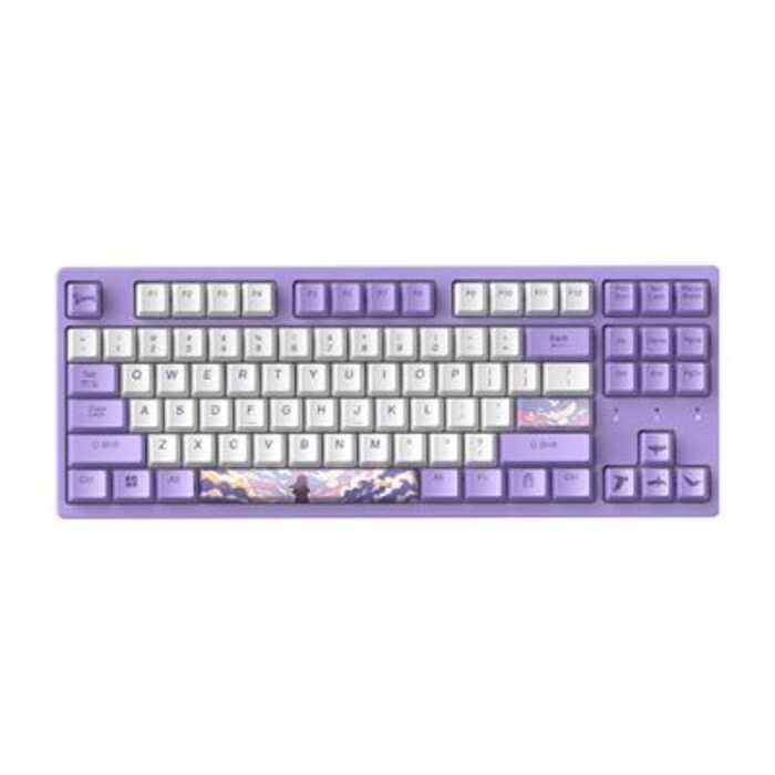 Dareu A87 DREAM TKL Nical Keyboard (Cherry MX Blue) D Switch/Gaming ...
