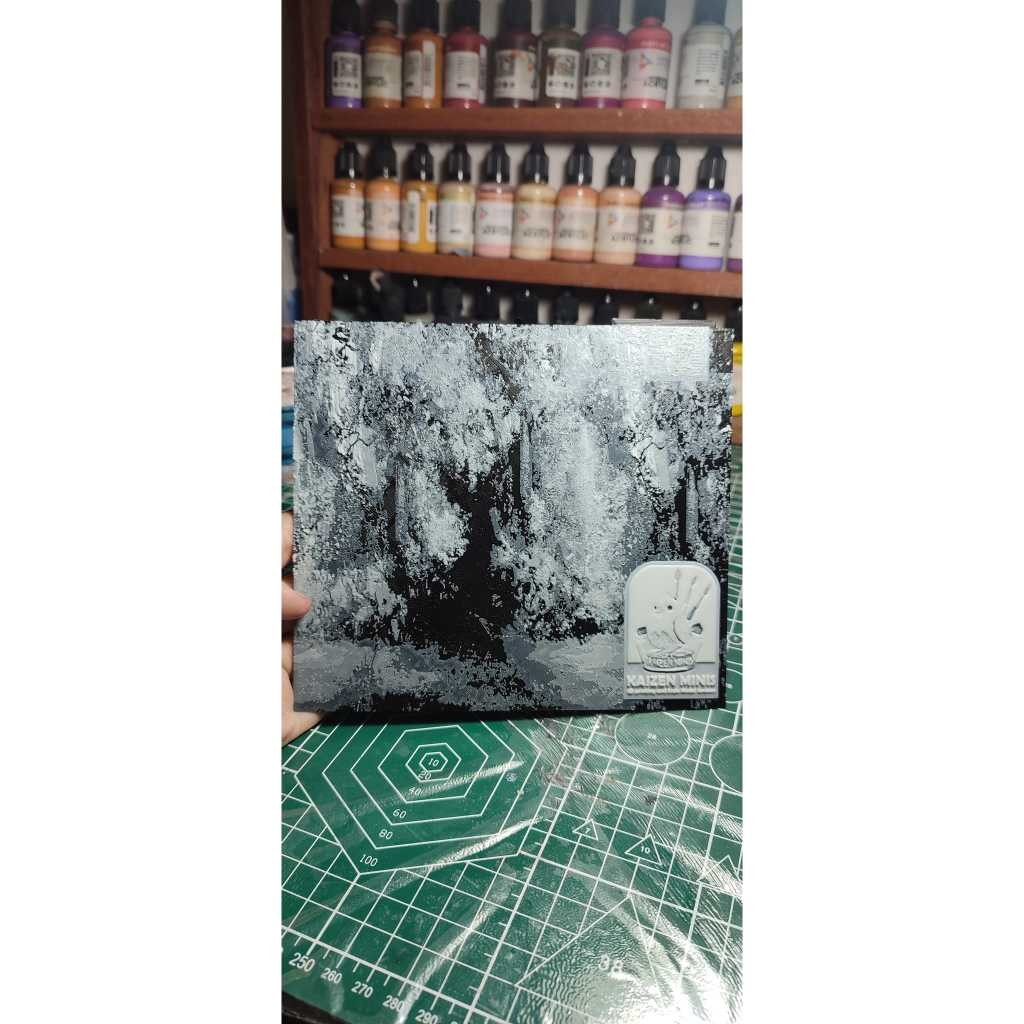 Dry Brush Textured Dry Palette for Miniature Painting | Dry Brushing ...