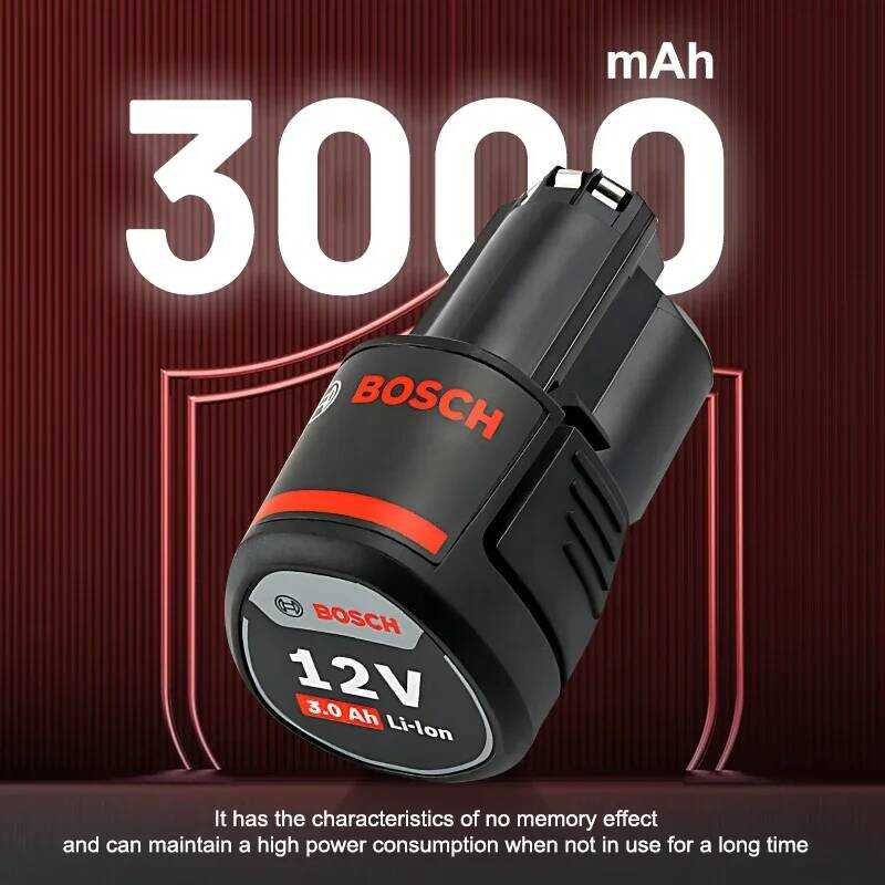 Original E4 Bosch 12V Battery, 3000Mah Bat411 Lithium Ion Rechargeable ...