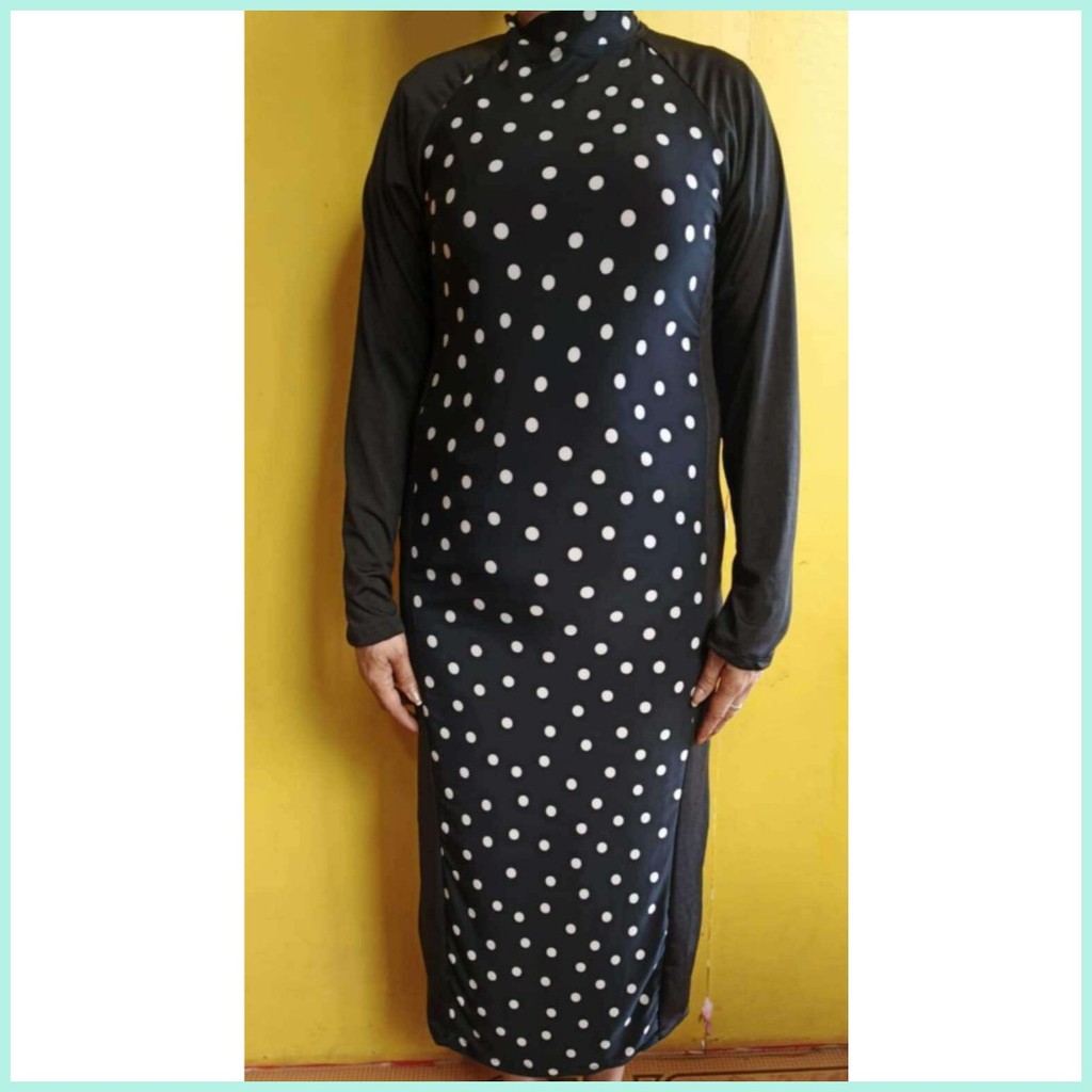 Myrna's Rash Guard Dress for women | Shopee Philippines