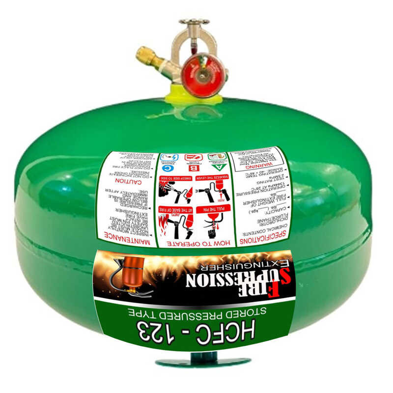 10Lbs HCFC Ceiling Type Fire Extinguisher Bba | Shopee Philippines