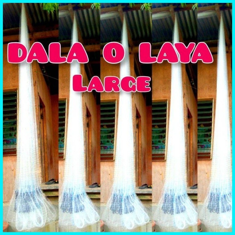 THROWING FISHING NETS (LAYA/DALA) | Shopee Philippines