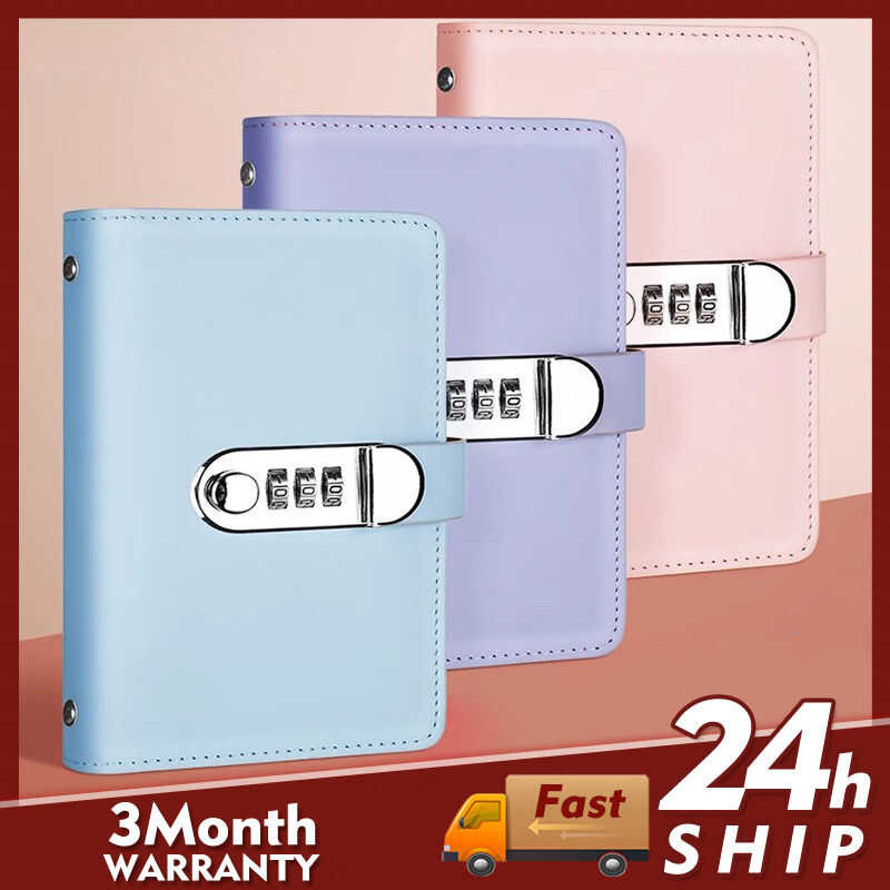 100 Notebook,Money Challenge Lock, A5 Savings Challenges Notebook ...