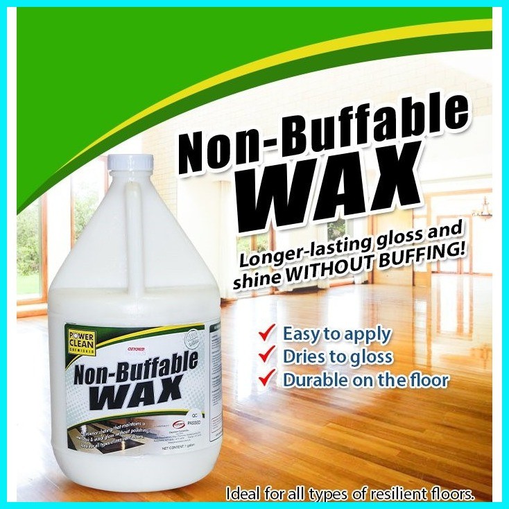 Non Buffable Wax Gallon (Powerclean) | Shopee Philippines