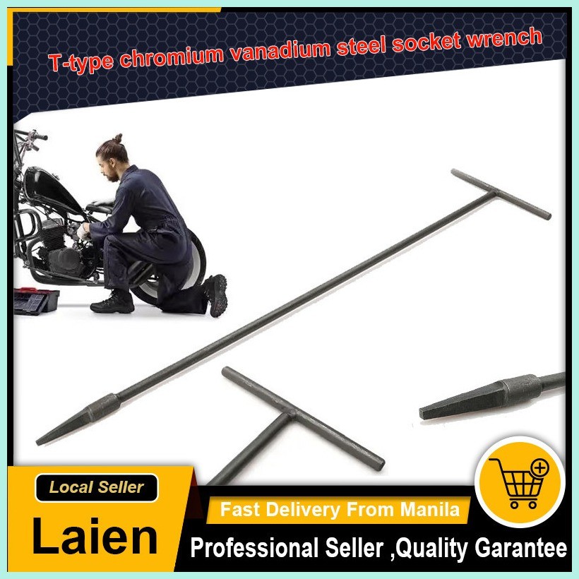 Moto Front Shock Absorber Inner Tube Screw Removal T-type chromium ...