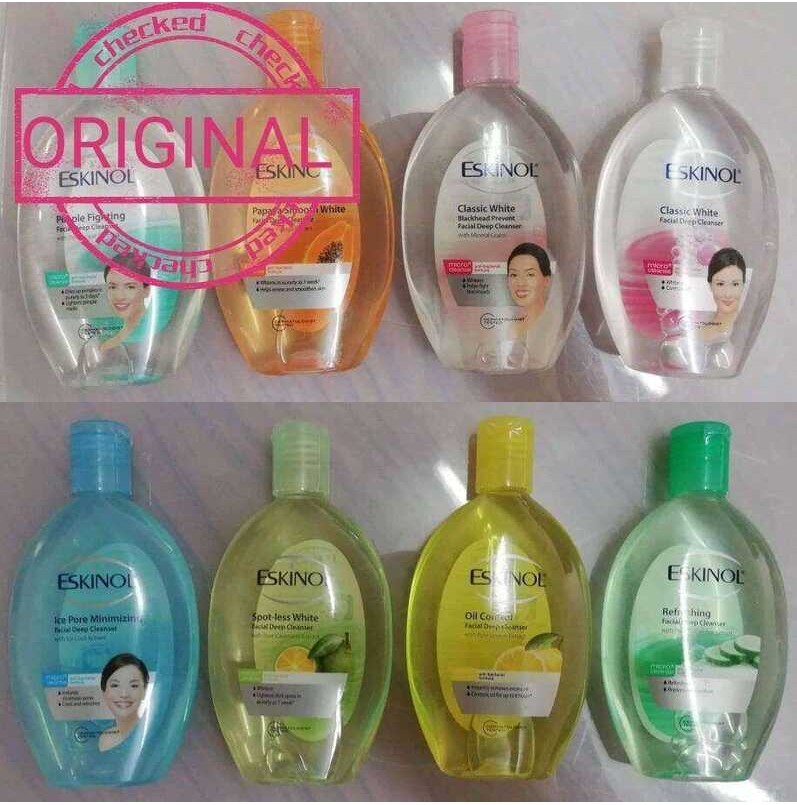 Eskinol Toner Orihinal 135 Ml | Shopee Philippines