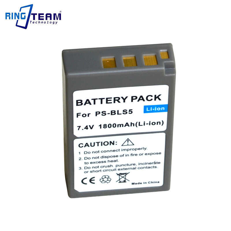 Bls-50 Bls-5 Ps-Bls5 Battery For Olympus Digital Cameras PEN E-Pl2 E ...