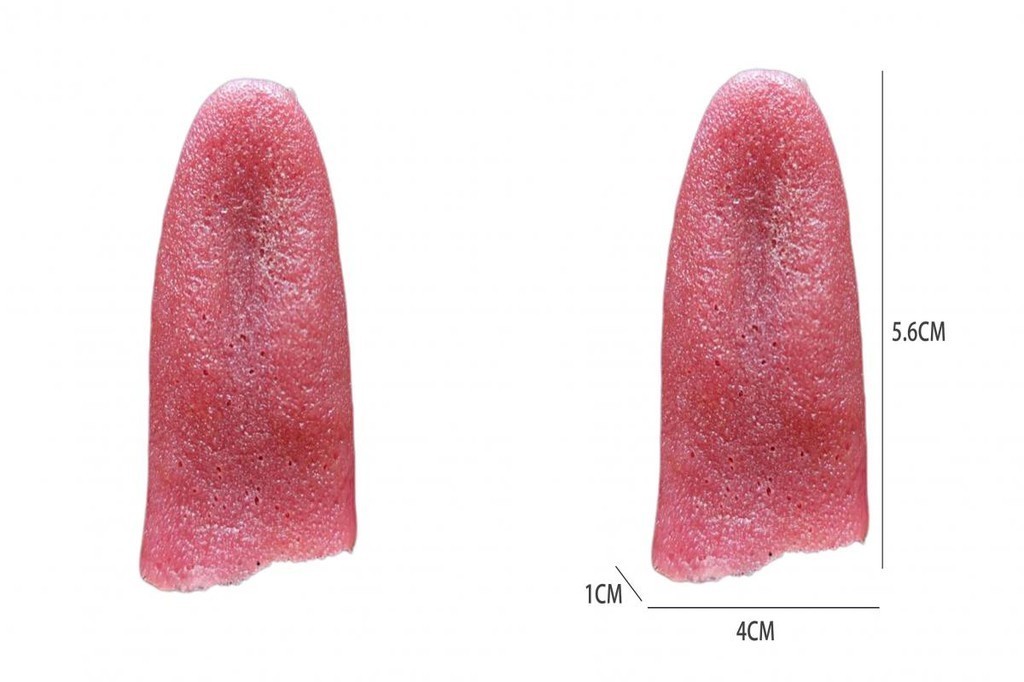 Novelty Prank Fake Tongue Magic Show Prop Fake Tongue Realistic Fake ...
