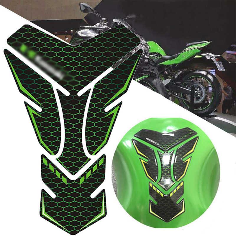 Bisikleta para sa Kawasaki ZX25R ZX-25R ZX 25R 3D Printing Tank Pad ...