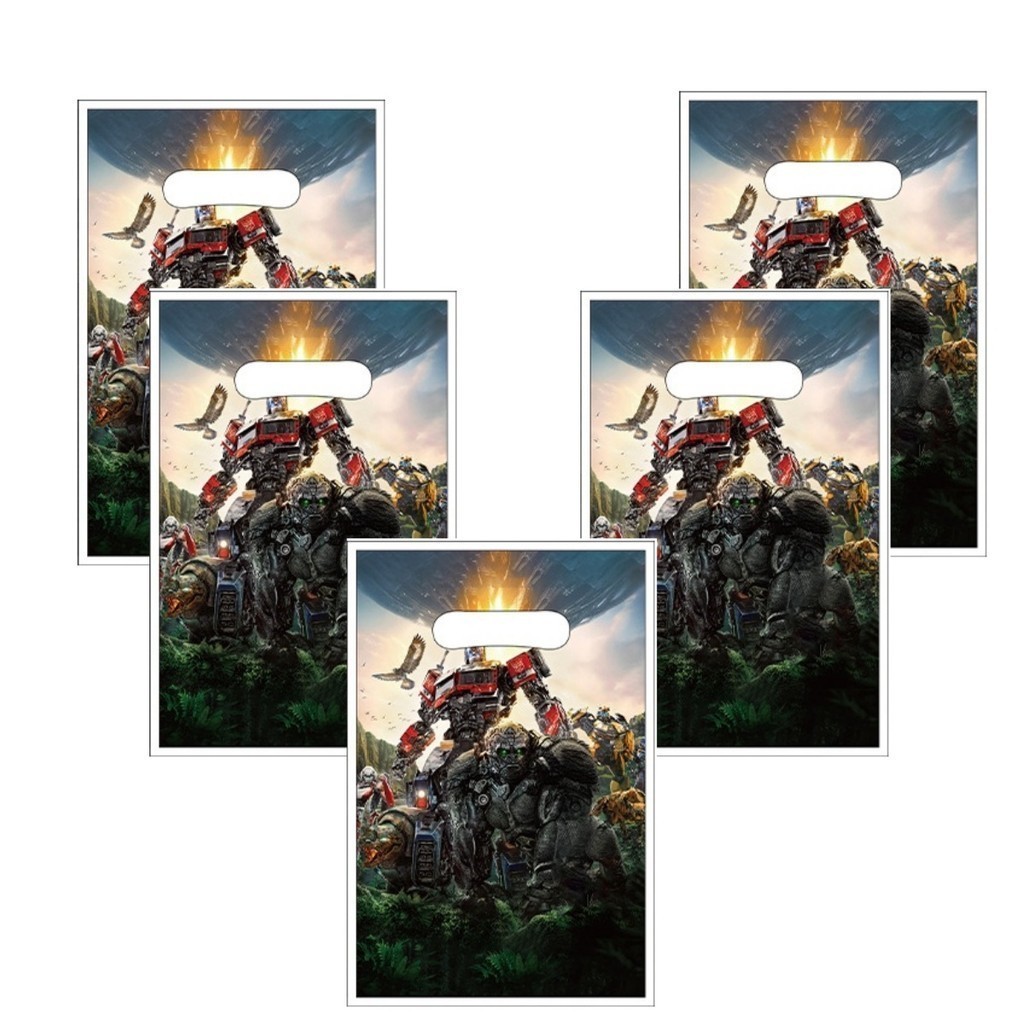 10pcs Transformers Theme Kids Favorite Birthday Party Candy Surprise ...