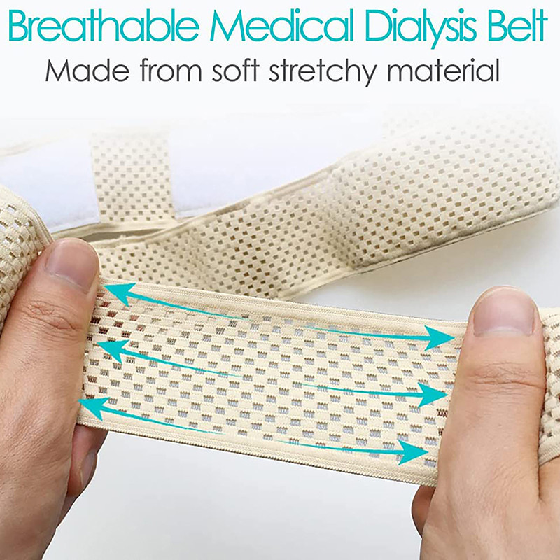 Peritoneal Dialysis Belt Mesh Breathable Skin Friendly Abdominal ...
