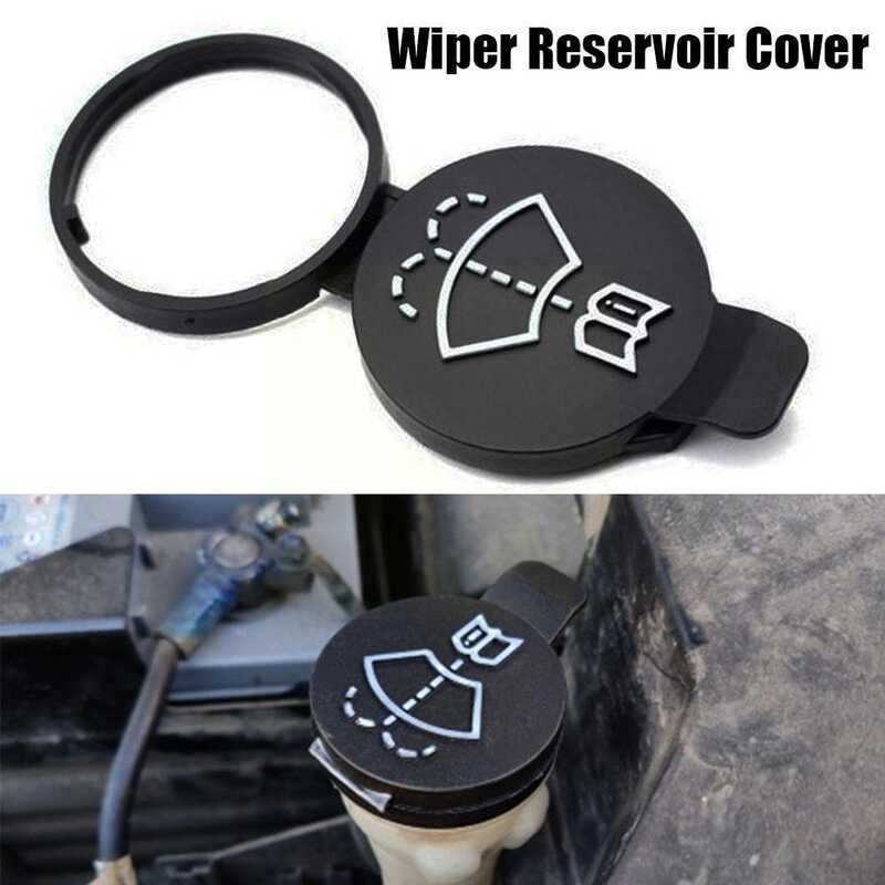 Car Windshield Wiper Washer Fluid Reservoir Tank Bottle Cap Cover Para ...