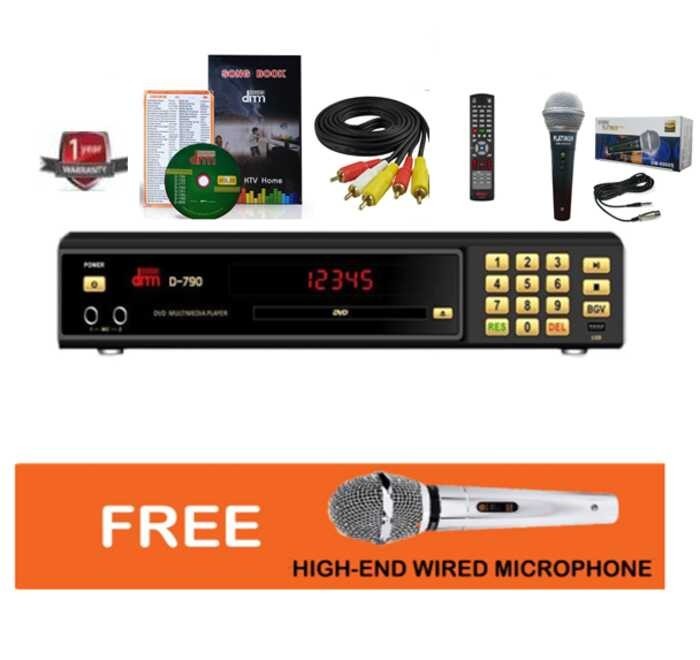 Doremi Megapro D-790 Karaoke Player (Black) Hanggang 17,000 Songs MTV ...