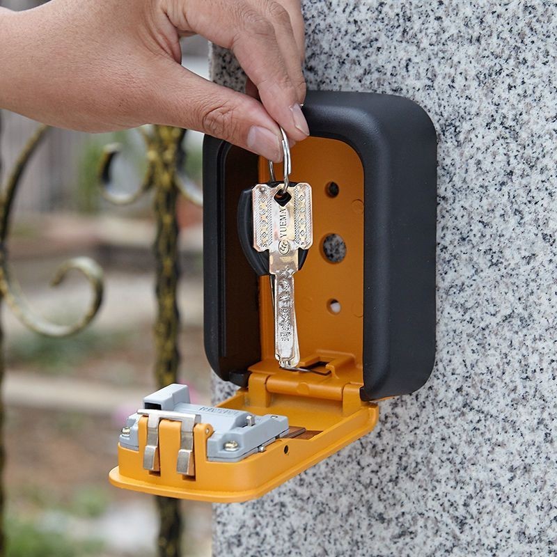Password Lock Key Box B&B Daily Rental House Handover Key Small Box ...