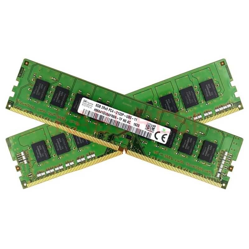 Hailisheng Ddr4 8g 2133mhz Desktop Computer Memory Bar Hma41gu6afr8n-tf ...