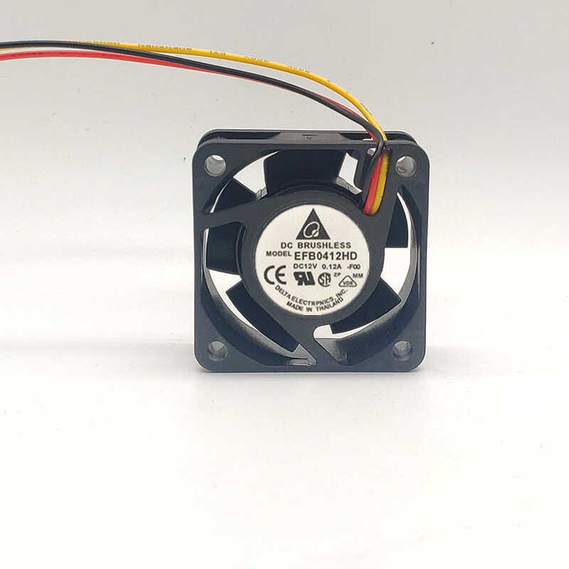 4020 Delta 12V 0.12A Efb0412hd 3-Wire Speed Switch 4Cm Cooling Fan | Shopee Philippines
