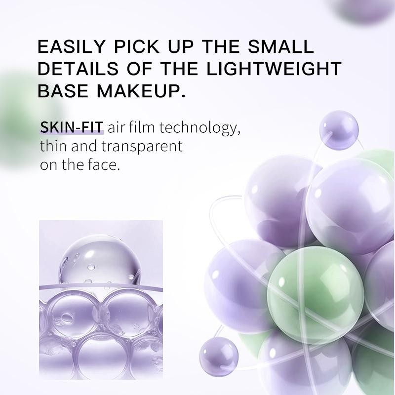 ZEESEA Color Change Face Primer Color Correcting Makeup Base Primer ...