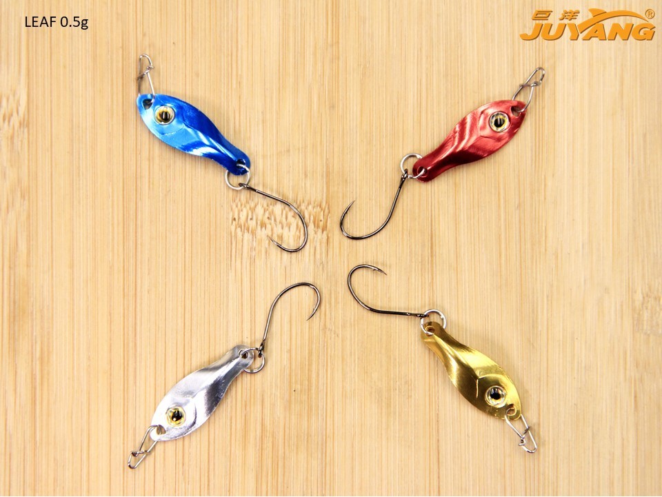 JUYANG SPOON LEAF FISHING LURE 0.5G | Shopee Philippines