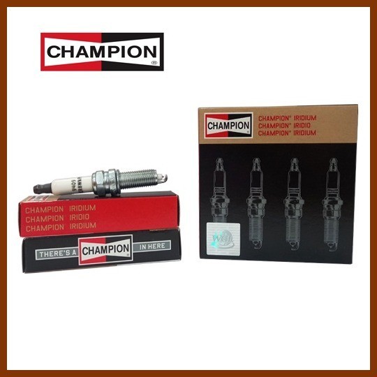 Champion Iridium Spark Plug For Toyota Wigo And Hyundai Eon Substitute ...