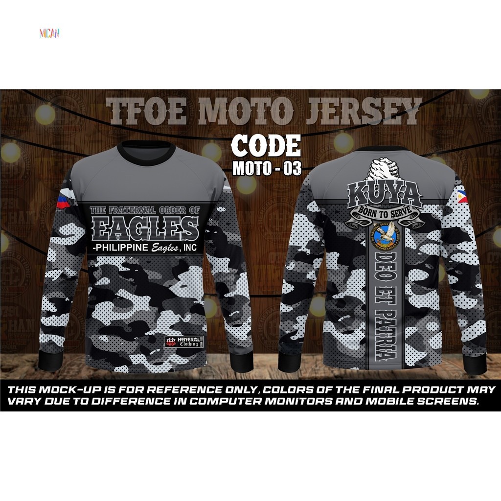 MICAN 2024 The Fraternal Order of Eagles - LONGSLEEVE Full Sublimation ...
