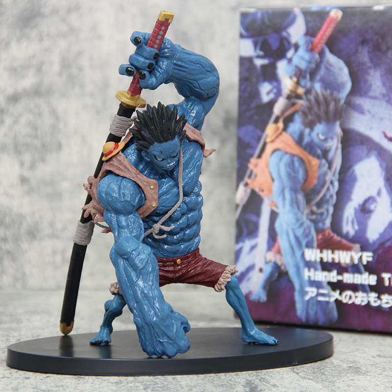 [Divine Doy] Nightmare Luffy One Piece Figure GK Ghost Island Moonlight ...