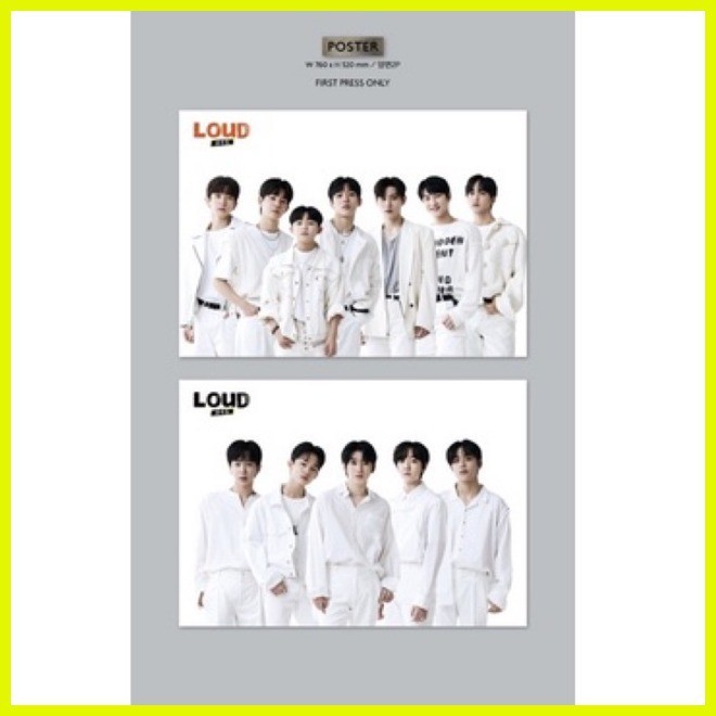 ONHAND | COD | SEALED] JYP X PSY BOYS BE LOUD LOUD ALBUM | Shopee Philippines