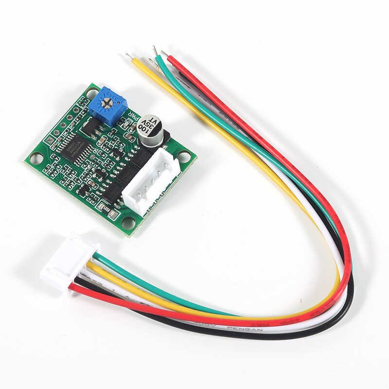 5-24v Brushless 0-5v Bldc Three Phase Speed Control Board Optical Disk ...