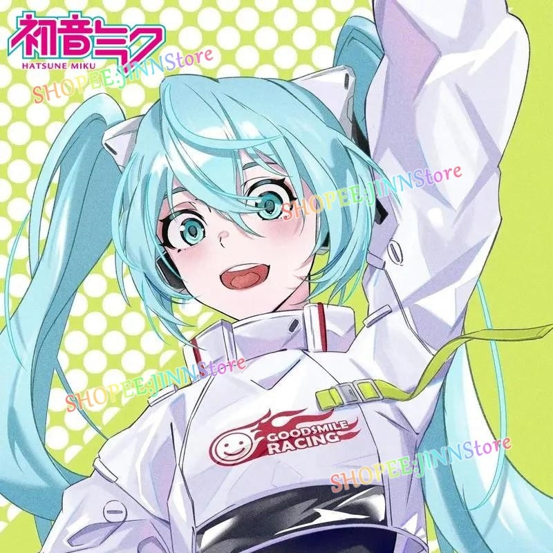 - JINN - COD MIKU Cosplay Costume 2022 Racing Miku Cosplay Race Girl ...