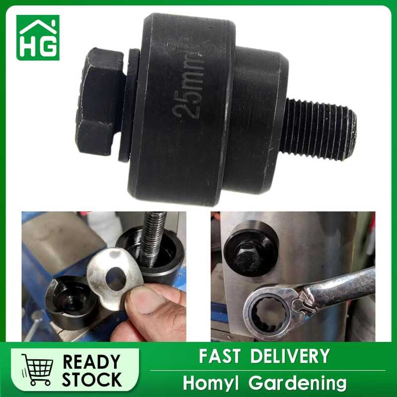 Homyl Sheet Metal Eyelet Tool Cutter Conduit Set Hole Knockout Die and ...