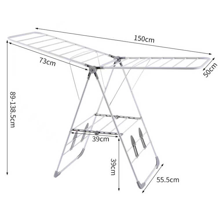 Abhoth Foldable Sampayan Heavy Duty Gullwing Folding Oring Inner And ...