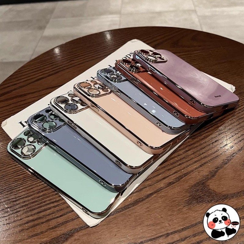 Luxury Plating Casing For TECNO Spark 20 10 Pro 10C 9 9T 8 8C 7 7T 6 Go ...